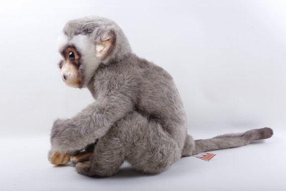 Grey monkey stuffed animal store