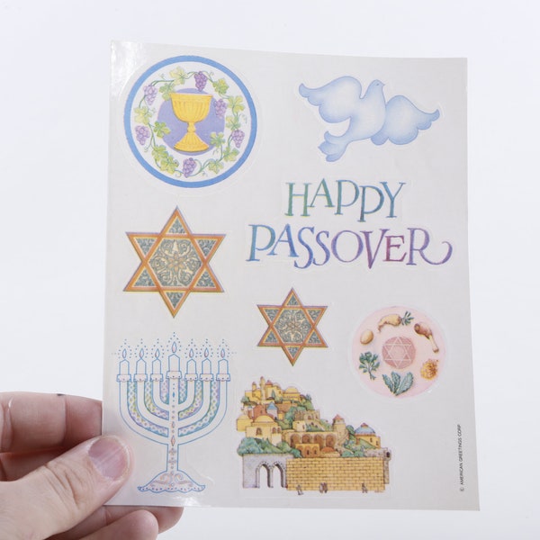 Jewish Passover Stickers - Etsy