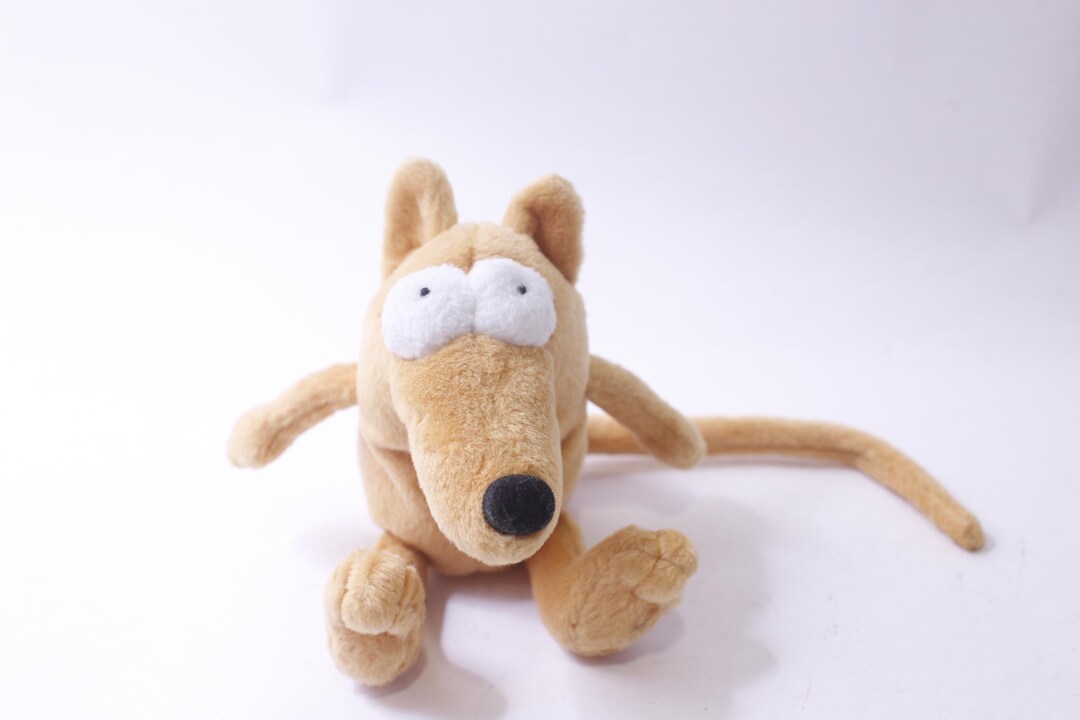 Gund, Dilbert Series, Ratbert, Plush Toy With Long Tail, Stuffed Animal ...