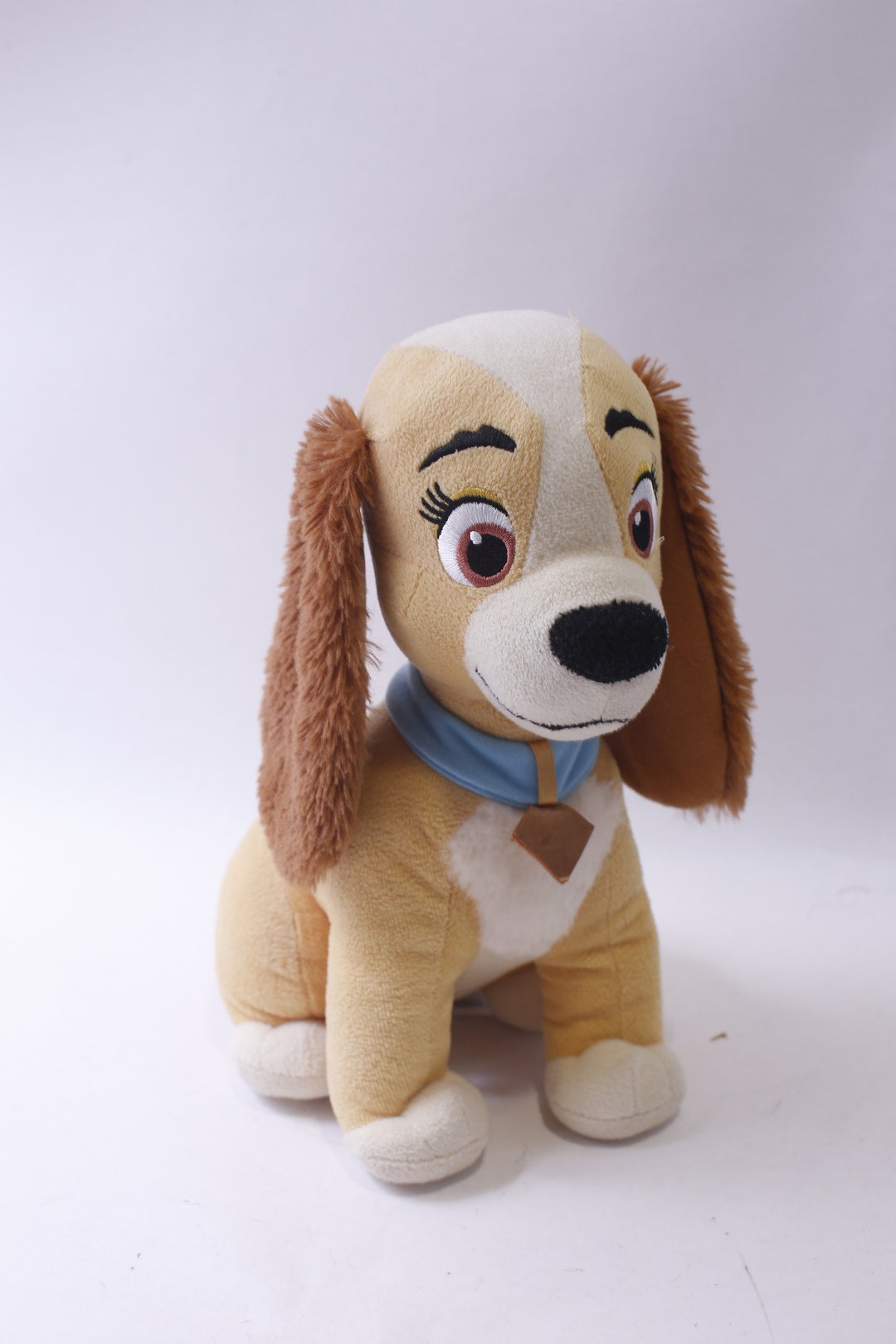 Disney, Lady Cocker Spaniel Plush, Lady and the Tramp, Cute Soft Toy ...