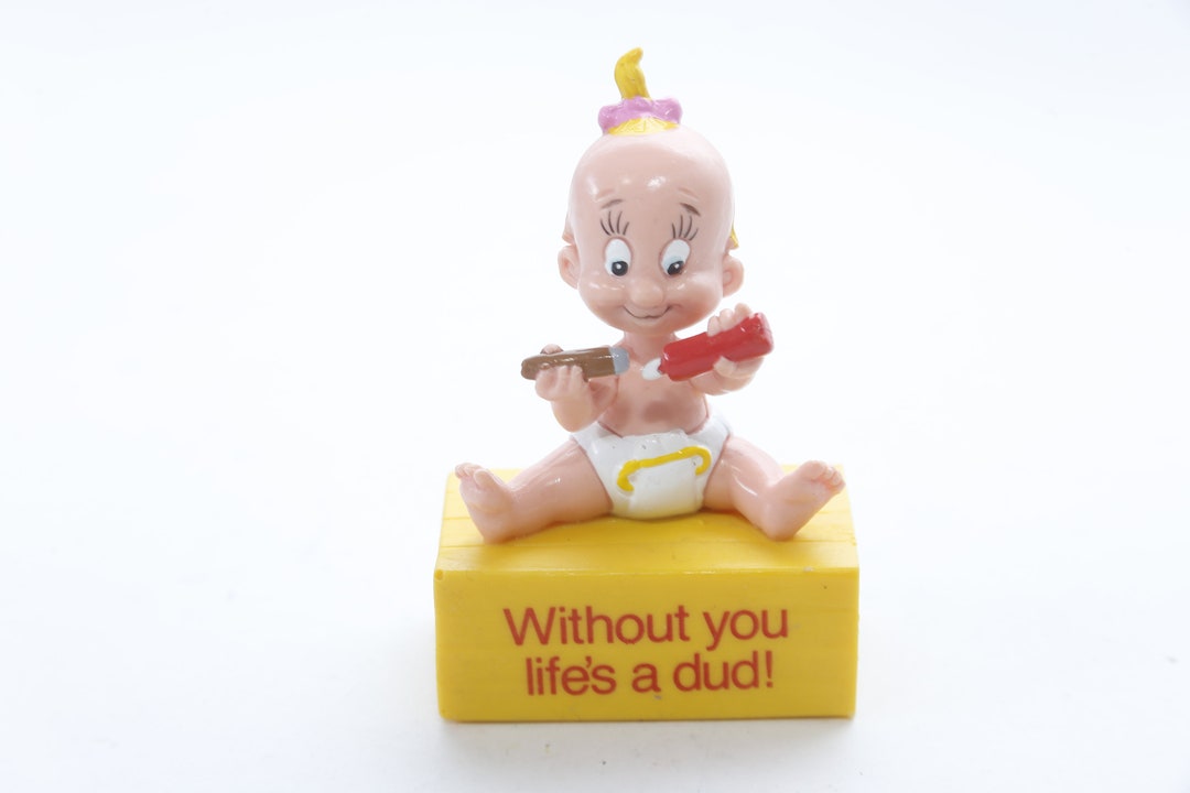 Disney Baby Herman Who Framed Roger Rabbit PVC Figure Toy - Etsy