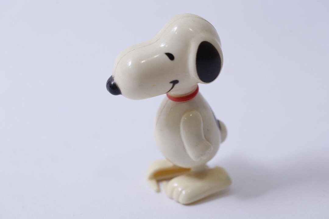 Peanuts, Snoopy, Wind-up, Small, Activity Toy, Vintage, Collectible ...