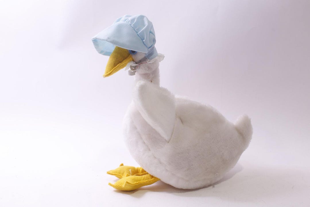 Eden, Jemima Puddle Duck, Mother Goose, Plush, Stuffed Animal ...
