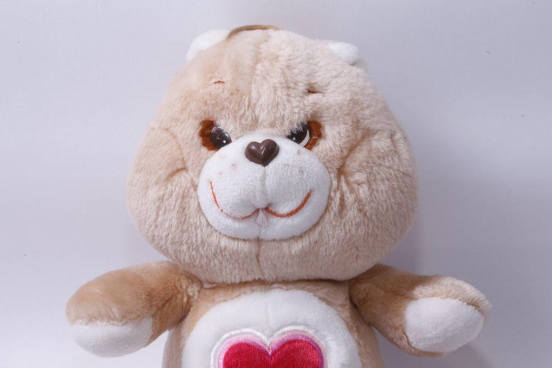 Kenner, Care Bears, Tenderheart Bear, 1983, American Greetings, Brown ...
