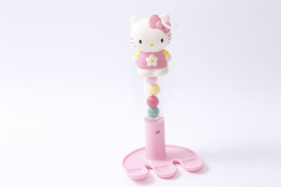 Sanrio, Hello Kitty, Pink, Candy Dispenser, PVC Figure, Hanging, 6 ...