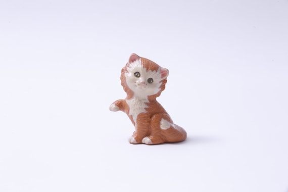 Barbie Pet Store Shop 90s Kitten Cat Toy 2 Figurine | Etsy