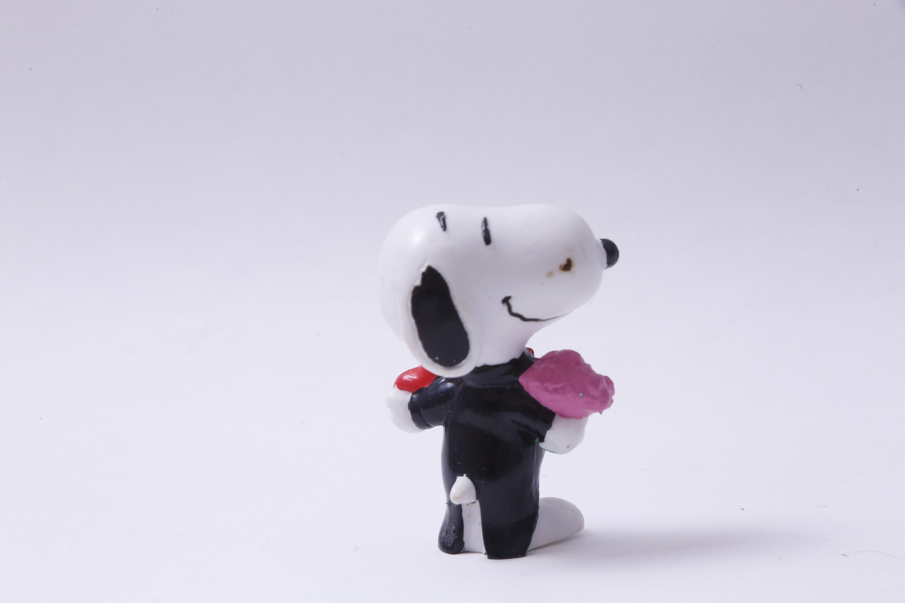 Peanuts Whitman Snoopy Valentine's Day Flowers | Etsy