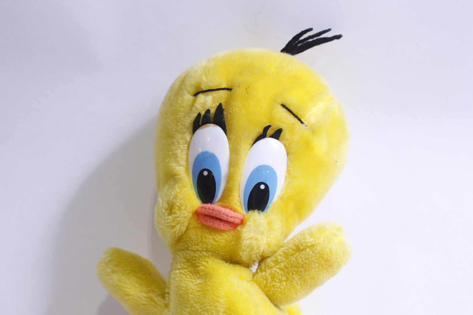 Looney Tunes, Tweety, Plush, Yellow, Bird, Soft Toy, 1987, Warner Bros ...