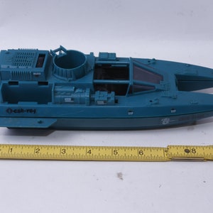 GI Joe, Cobra Water Moccasin, 1984, Vehicle, Floating, Boat, Playset ...