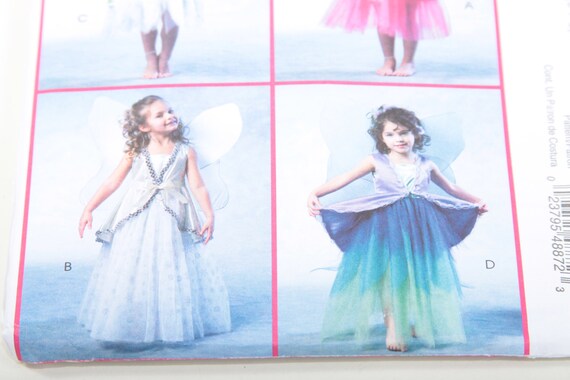 McCall's Costumes Fairy Costume Pattern Design Childr… - Gem