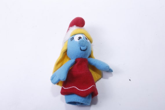 Smurfette Red Riding Hood Little Hand Puppet 4 - Etsy