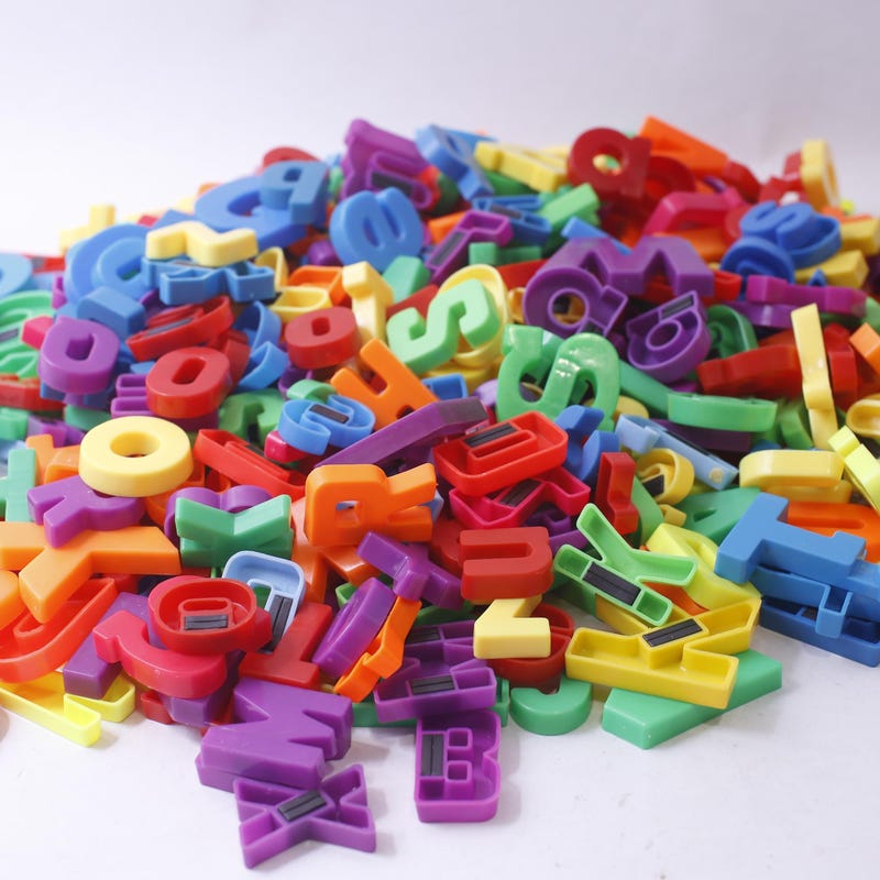 Magnetic Letters - Etsy