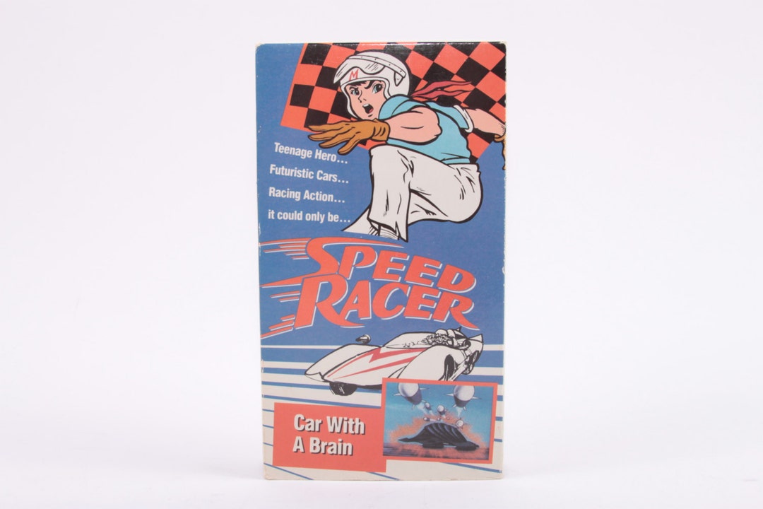 Speed Racer Challenge of the Masked Racer VHS Car With A Brain Vidamerica ~ 20-01-21 - Etsy