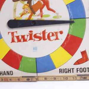 Vintage Twister Board, Retro, Classic Game, Nostalgia, Collectible ...
