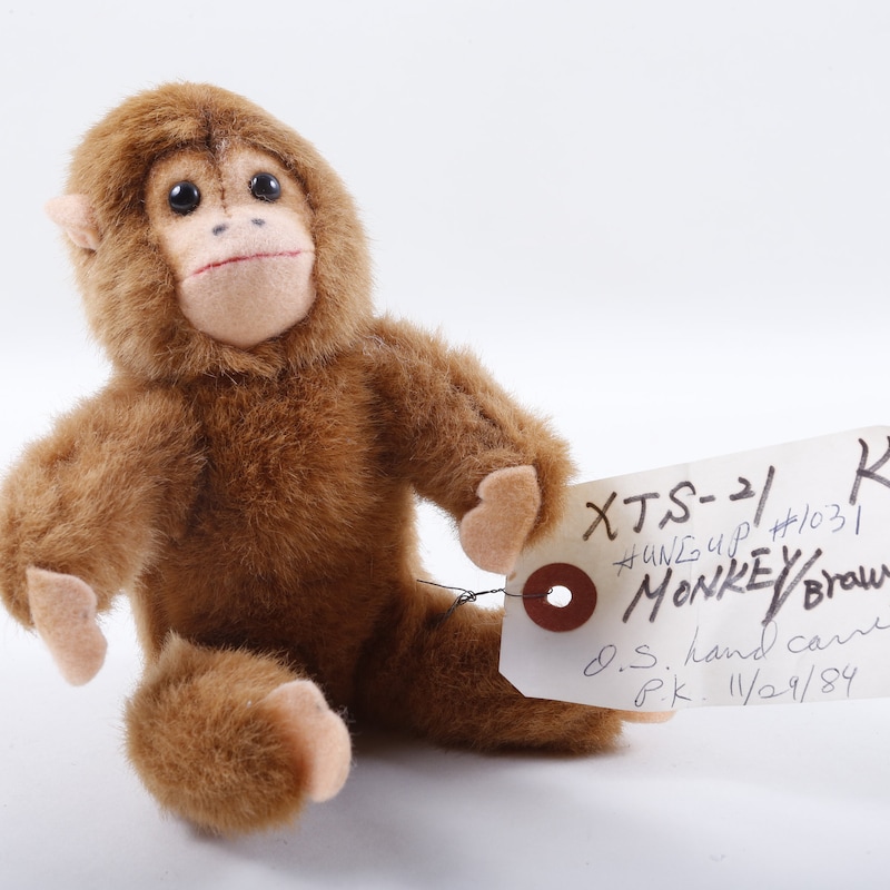 Brown Monkey - Etsy
