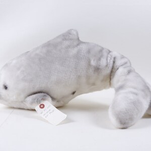 Kamar, Rare, Prototype, Sample, OOAK, Hand Made, Large, Dolphin, White ...