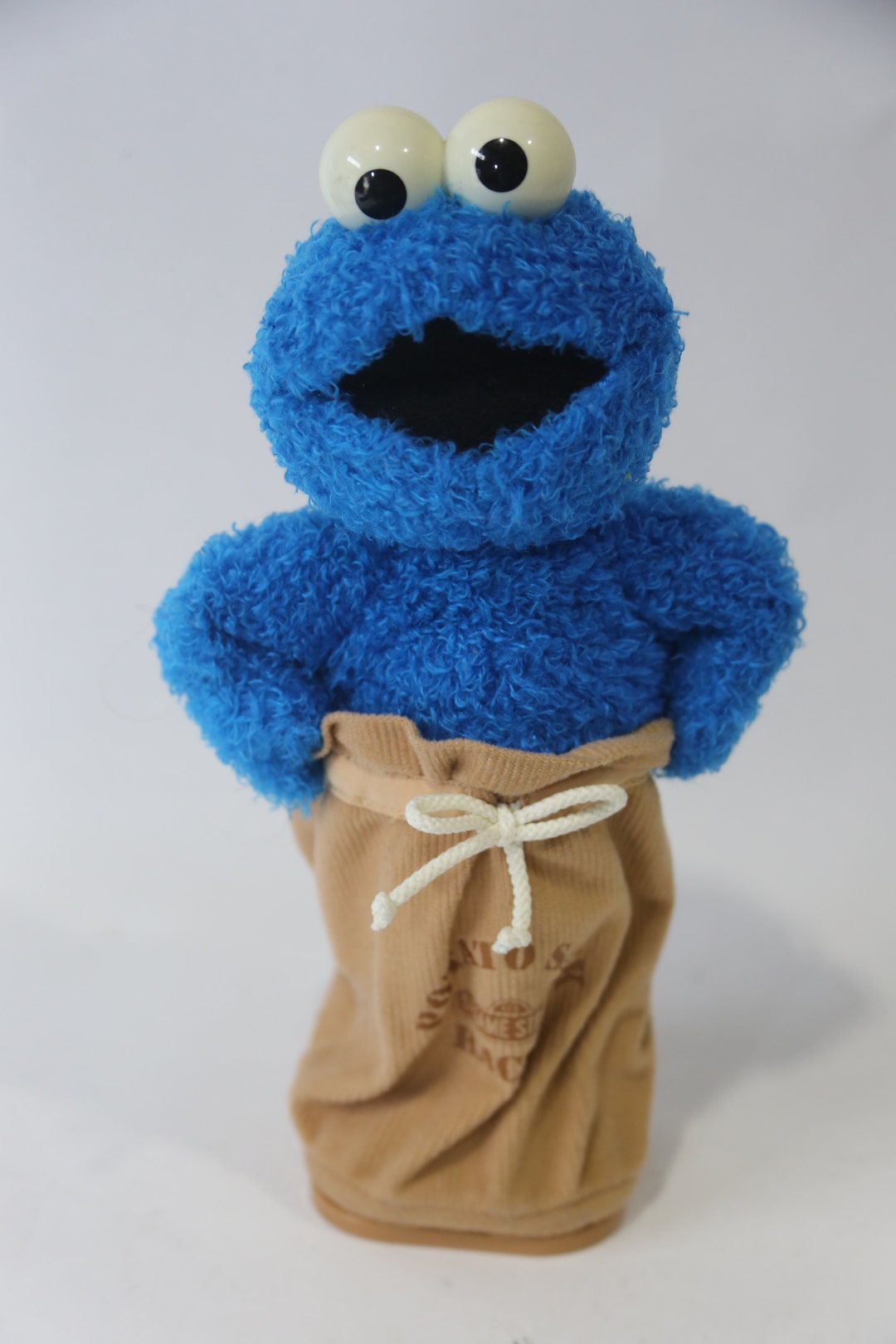 Fisher-price, Sesame Street, Potato Sack Racers, Plush Toy, 2002 ...