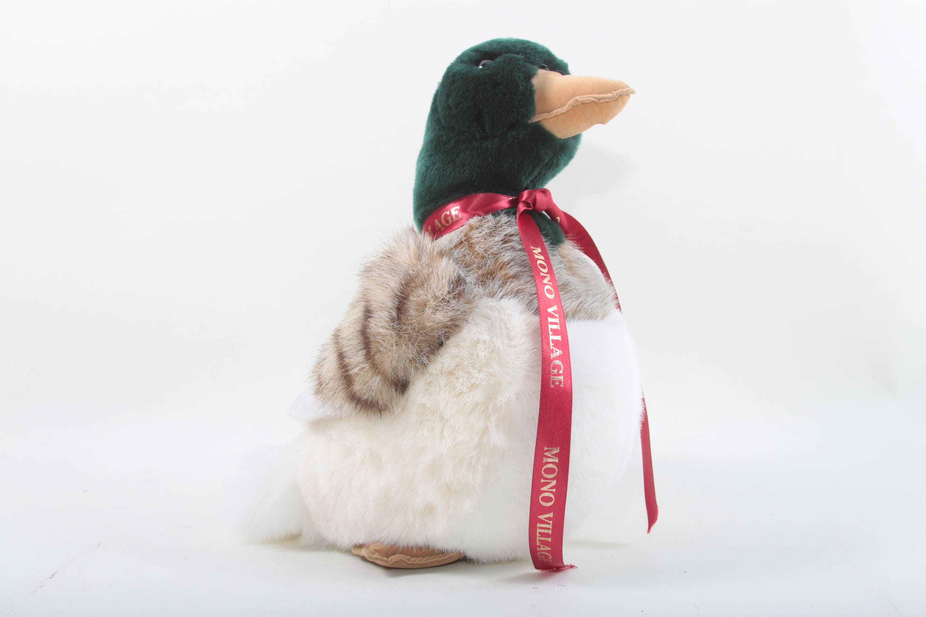 Adorable Fuzzy Duck Vintage Plush Toy Stuffed Soft Green Head - Etsy UK