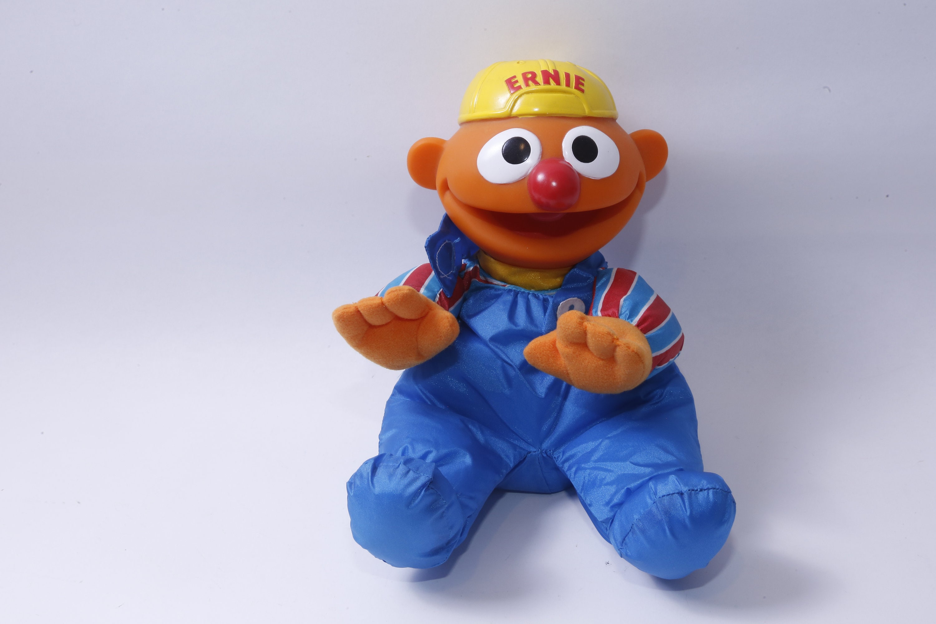 Blue Muppet From Sesame Street