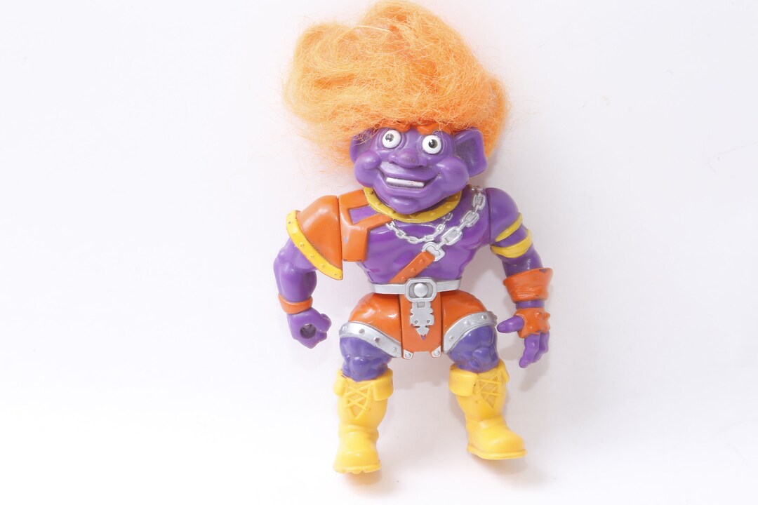 Tyco, Troll Warrior, Sven, the Freedom Fighter, Purple Body, Orange ...