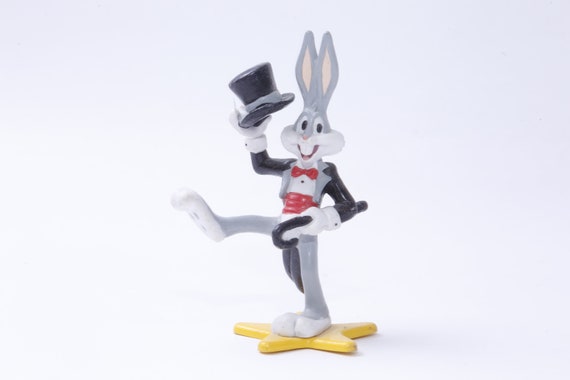 Looney Tunes Bugs Bunny Black Tuxedo Top Hat Dancing - Etsy