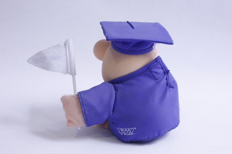 Ziggy, Class of 95, Plush, Stuffed Figure, Graduate, Blue Costume, Soft ...