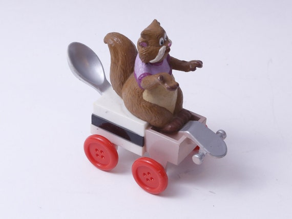 An American Tail Fievel Goes West Tiger Cat on Cart - Etsy India
