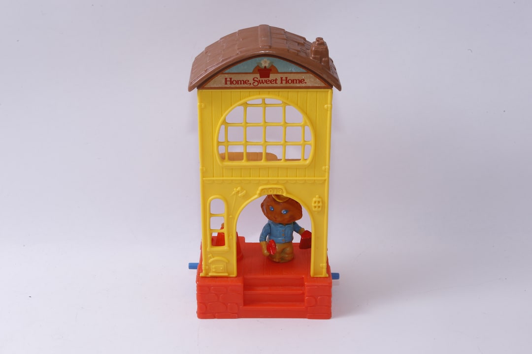 Mattel, 1970s, Hub Bubs, Home Sweet Home, No 2013, House, Cat, 10 ...