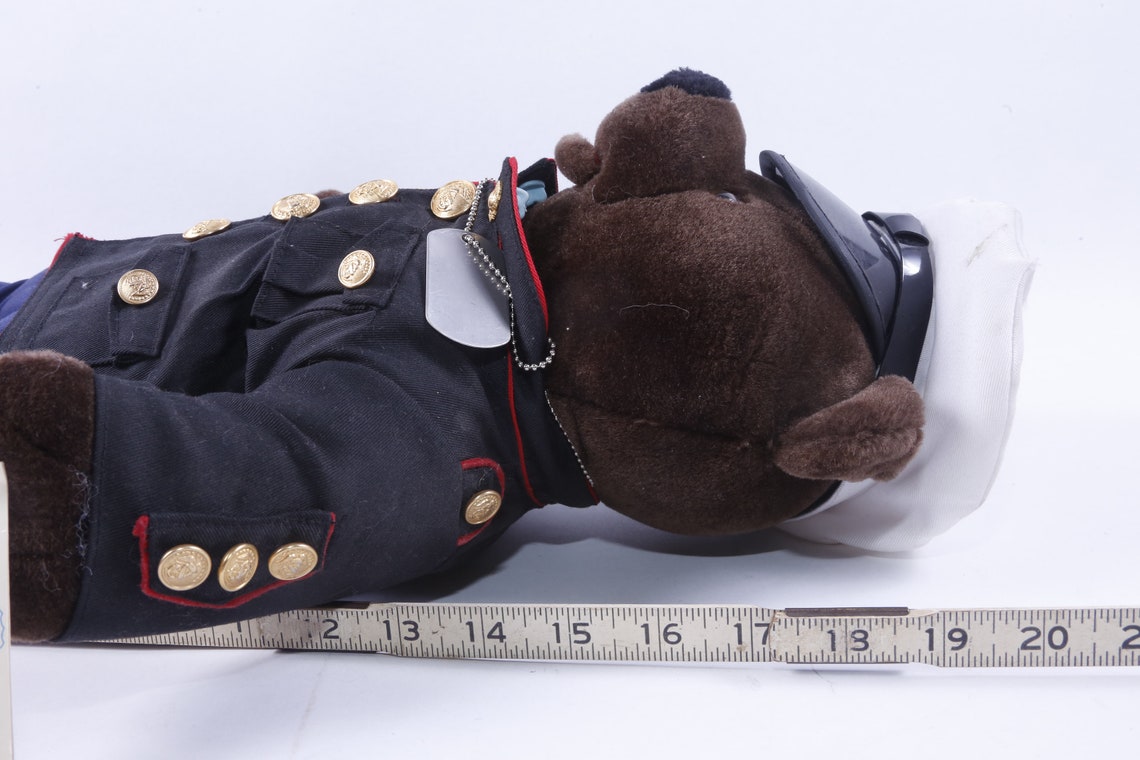 Ira Green, Bear Forces of America, Plush, Soft, Doll, Bear Marine ...
