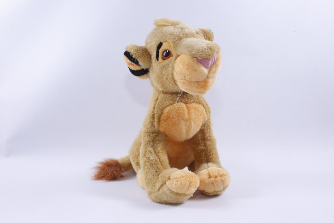 Disney, Simba, the Lion King, Plush, Soft, Toy, Doll, Cartoon Character ...