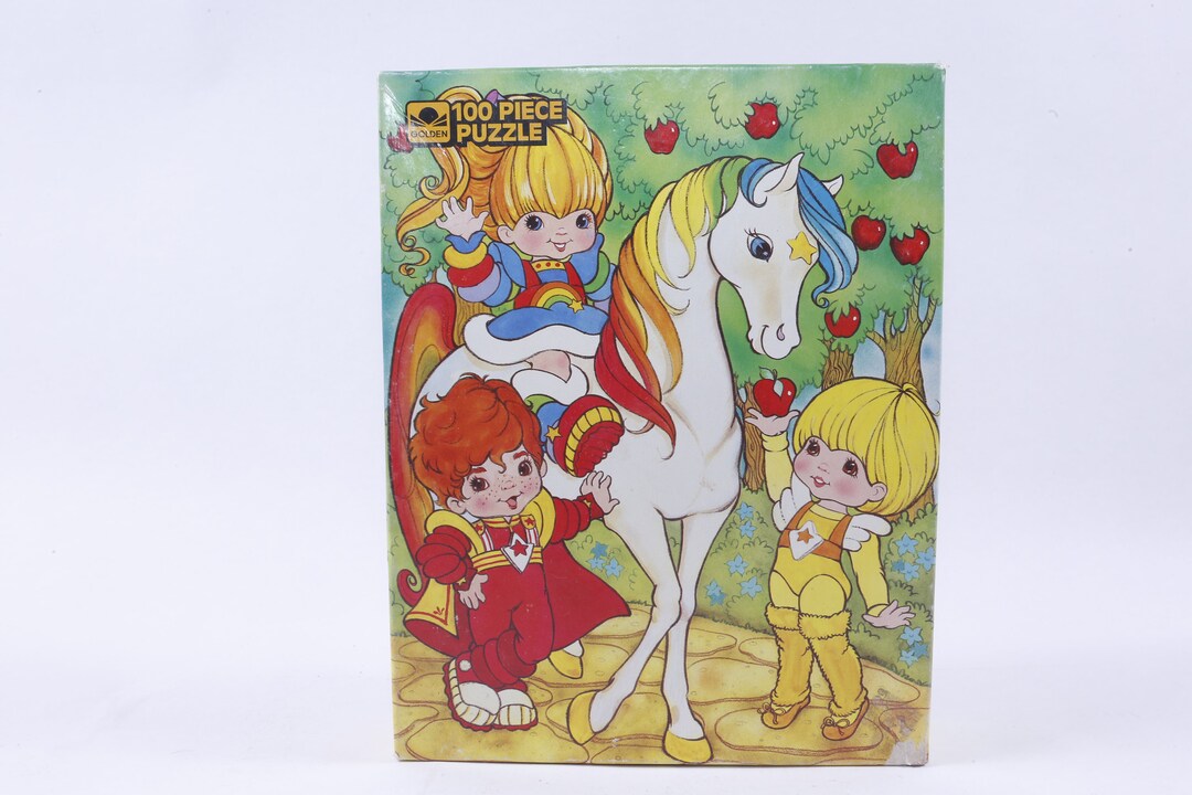 Rainbow Brite, 100 Piece Puzzle, Golden, Comics, Cartoon Characters ...