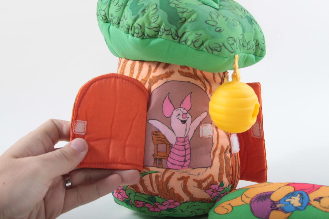 Mattel Winnie the Pooh Mr. Sanders Plush Tree Baby Toy Beehive - Etsy
