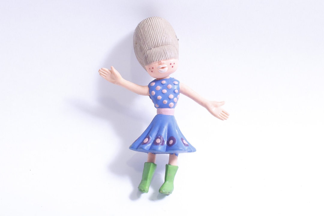 Shining Time Station, Didi, Bendable Figure, 4", 1993, Bendy, Toy ...