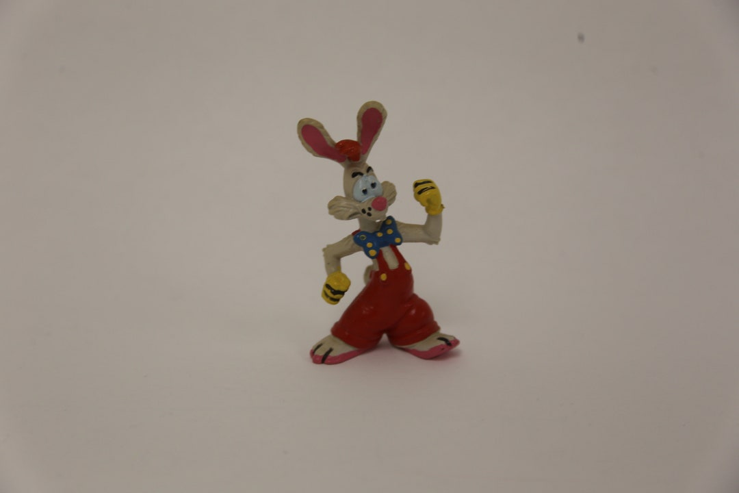 Bullyland, Walt Disney, Roger Rabbit, 3, PVC Figure, Cartoon Character ...