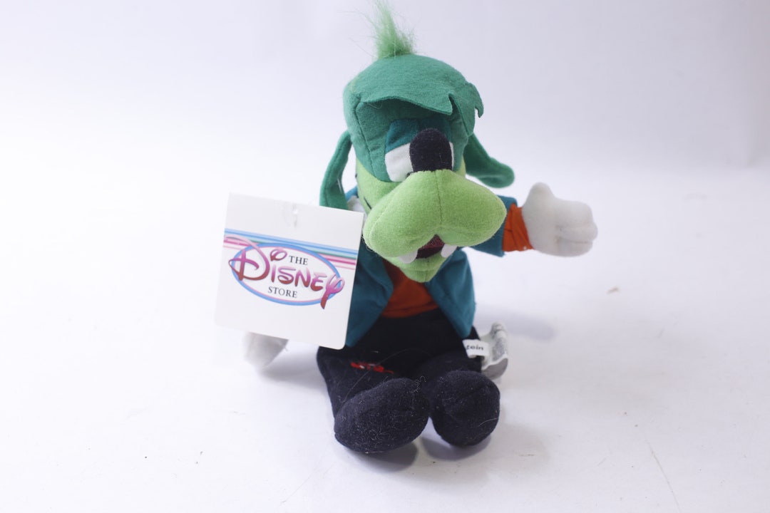 Disney Store, Goofy Goofenstein, Plush Toy, Mini Bean Bag, Halloween ...