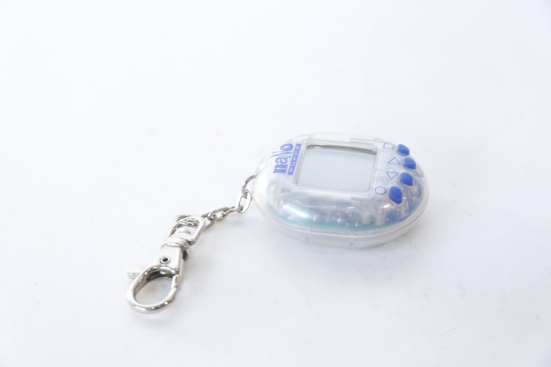 Tamagotchi Nano Puppy Virtual Pet Interactive Toy Digital - Etsy