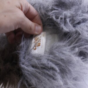 Cuddle Wit, Gray Dog, Plush, 10", Long Fur, Huggable, Snuggle, Toy ...