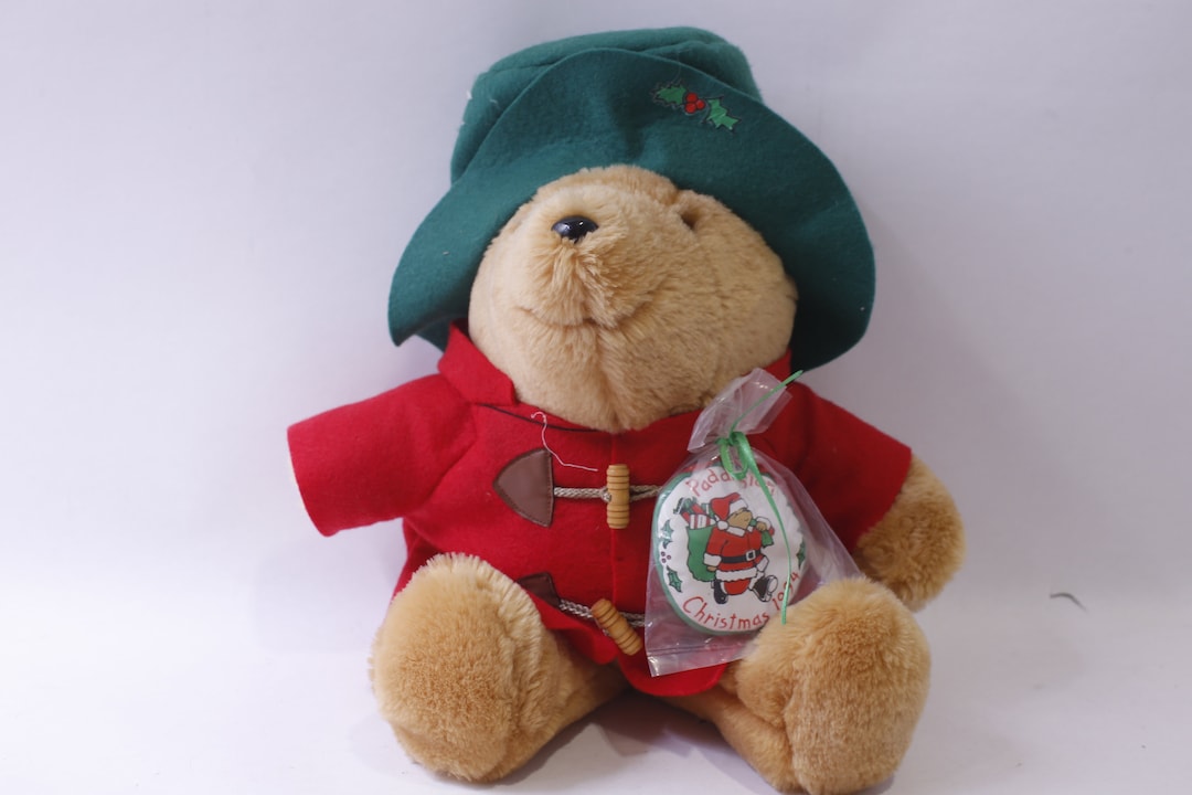 Paddington Bear, Christmas Plush, 1994, Limited Edition, Iconic ...