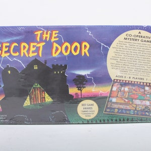 The Secret Door A Co-operative Mystery Game Family Pastimes Board Game ...