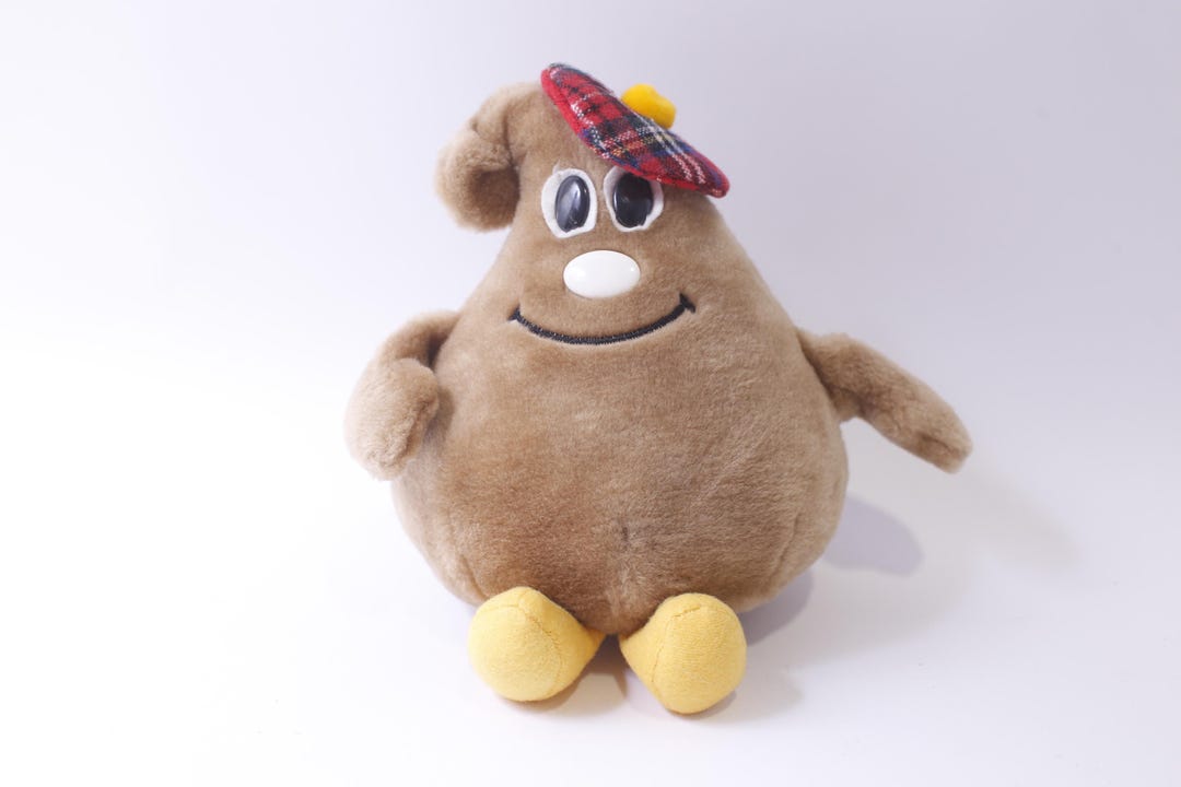Nestle Uncle Scotchy, Plush Toy, 1980s, Trudy, 9 Inches, Stuffed Animal ...