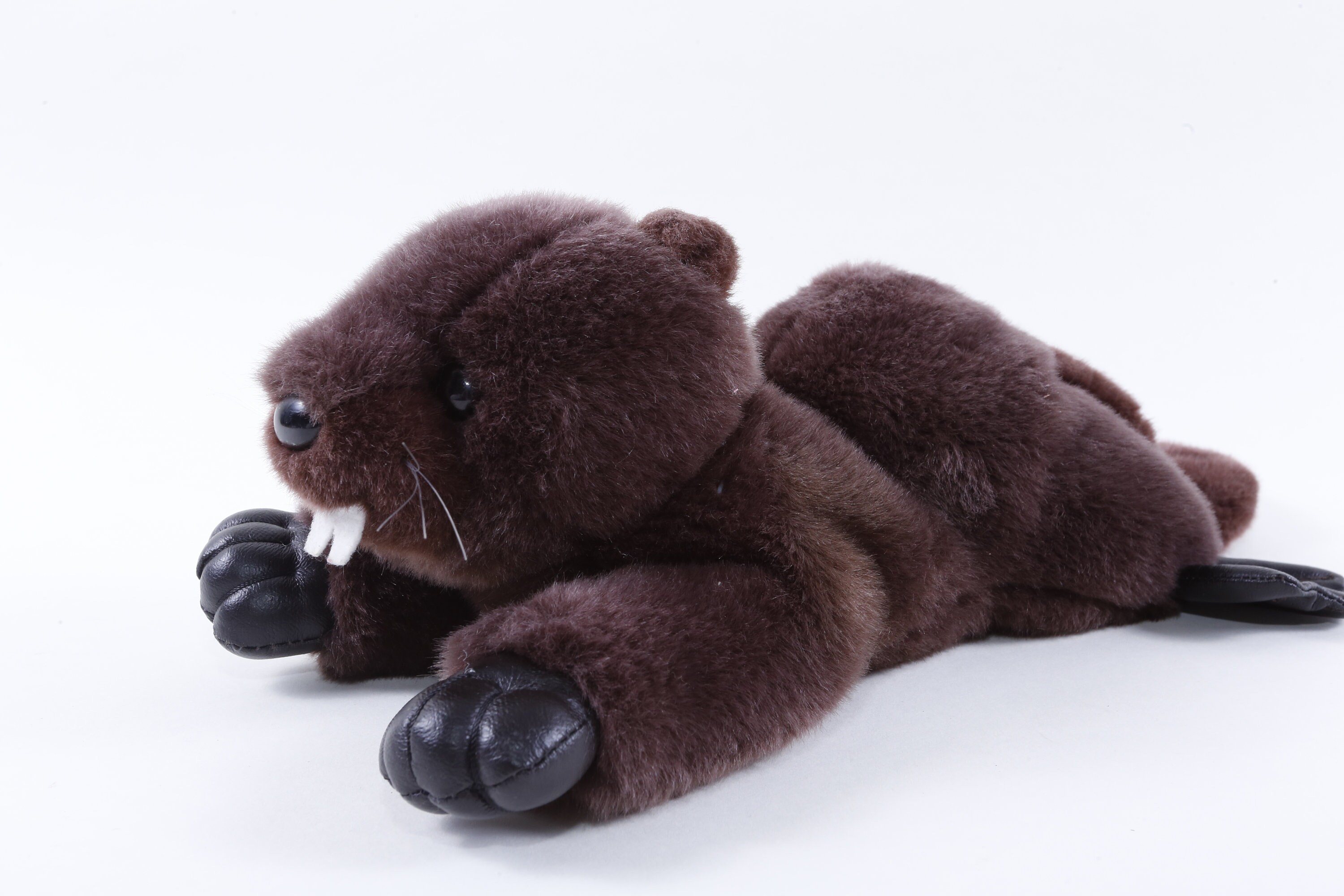 Vintage Aurora Brown Beaver Soft Plush Toy Animal | Etsy