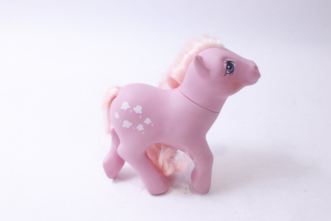 My Little Pony, Lickety Split, Pink Pony With Ice Cream Symbol, 1980s ...