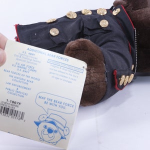 Ira Green, Bear Forces of America, Plush, Soft, Doll, Bear Marine ...