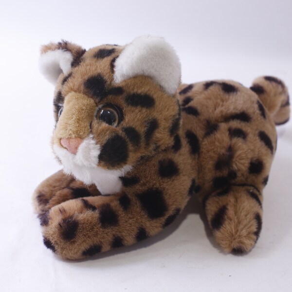 Plush Leopard - Etsy