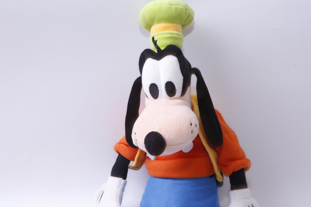 Disney, Goofy, Dog, Sitting, Dressed, Large, 22", Plush, Soft, Toy ...