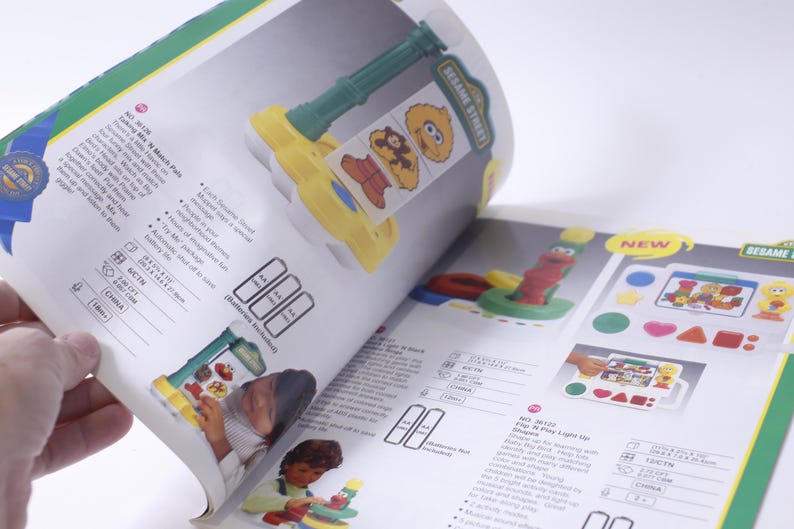 Sesame Street, Headsmart, Electronic Learning Fun, Tectron, 1994 ...