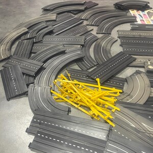 Tyco, 1970s Roadrace Track, Playset, Road Sections, Throttle Speed ...