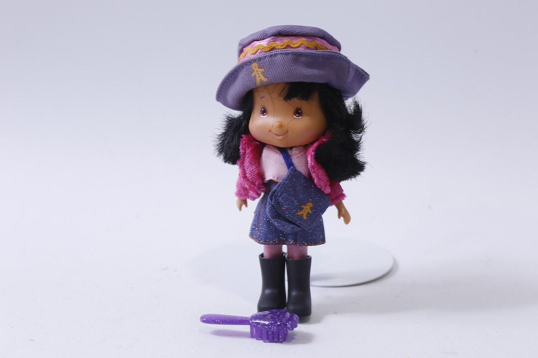 Bandai, Ginger, Snap, 2002, Strawberry Shortcake, Small, Vintage, Doll ...