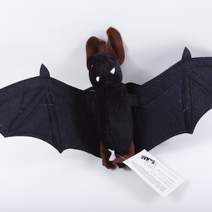 Kamar, Rare, Prototype, Sample, OOAK, Hand Made, Halloween, Bat, Black ...