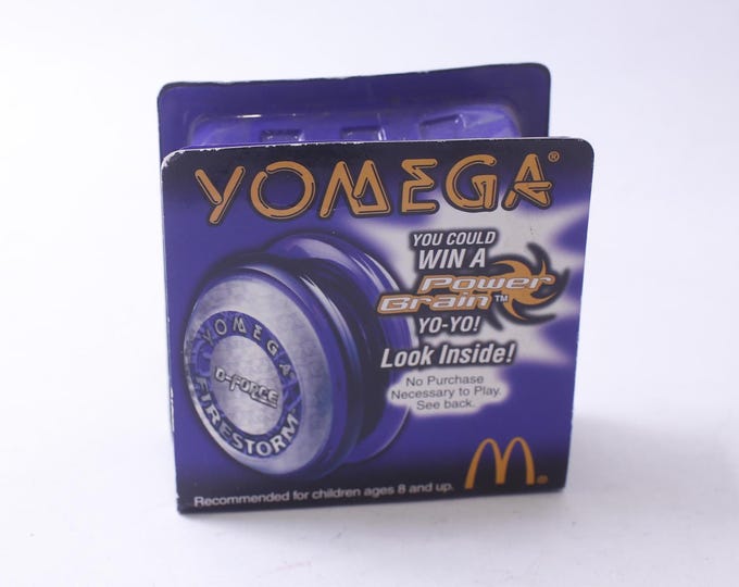 Mcdonald's, Yomega, D-force Firestorm, Yo-yo, in Original Package ...